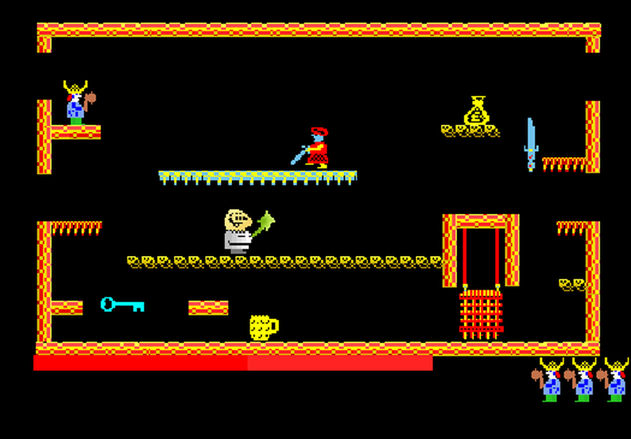 Kliktopia - Details for Brian Bloodaxe by Musti