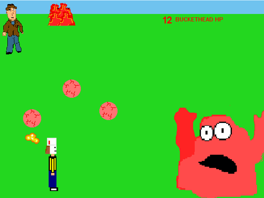 Kliktopia - Details for Buckethead the Game 2 - Lost! by Droog for Scabsoft