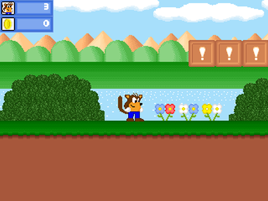 Kliktopia - Details for Buzz the Squirrel 2 by AndyUK / AL GAMES