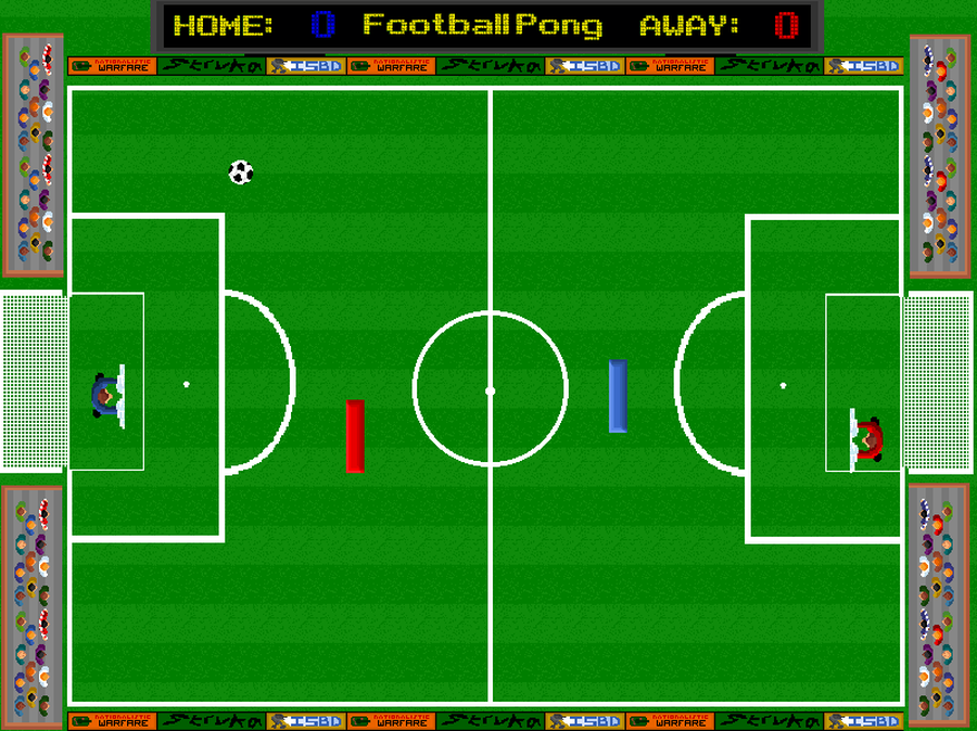Kliktopia - Details for Football Pong by James Biley / Struka Krew