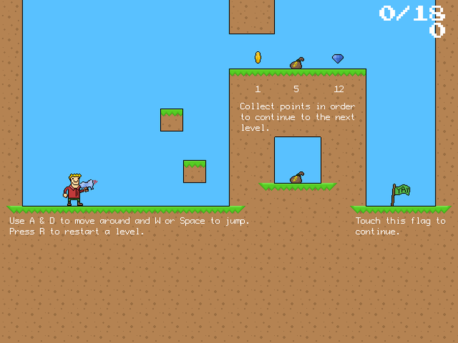 Kliktopia - Details for G-E-N-E-R-I-C platformer by Arvi Teikari AKA ...