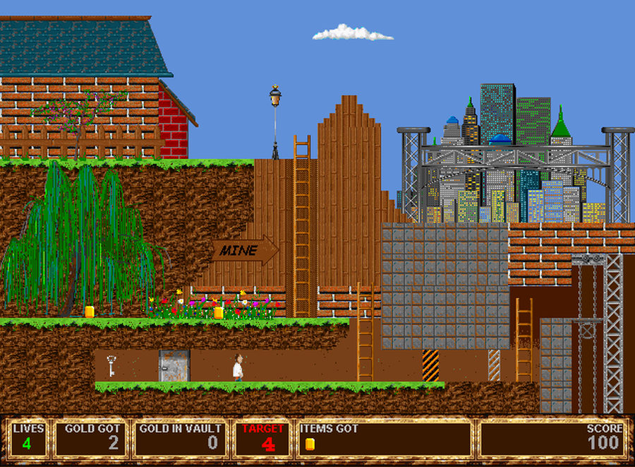 Kliktopia - Details for GJ GoldRunner Demo by GJ Games