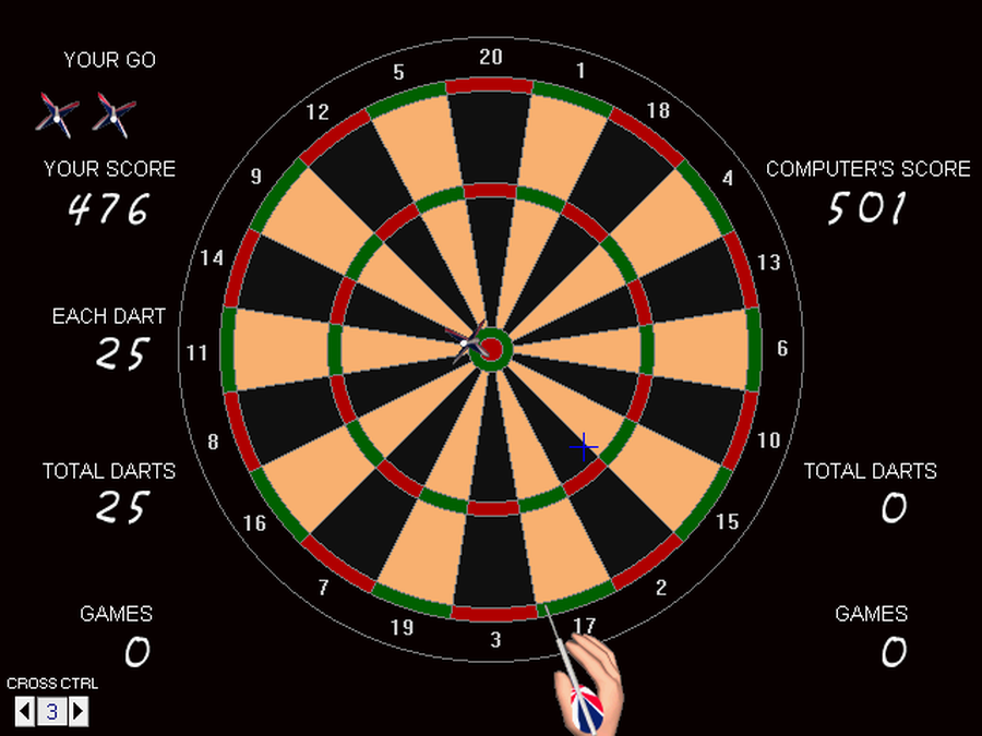 Kliktopia - Details for Grey Olltwit's Darts game v1.4 by Simon Hensby ...