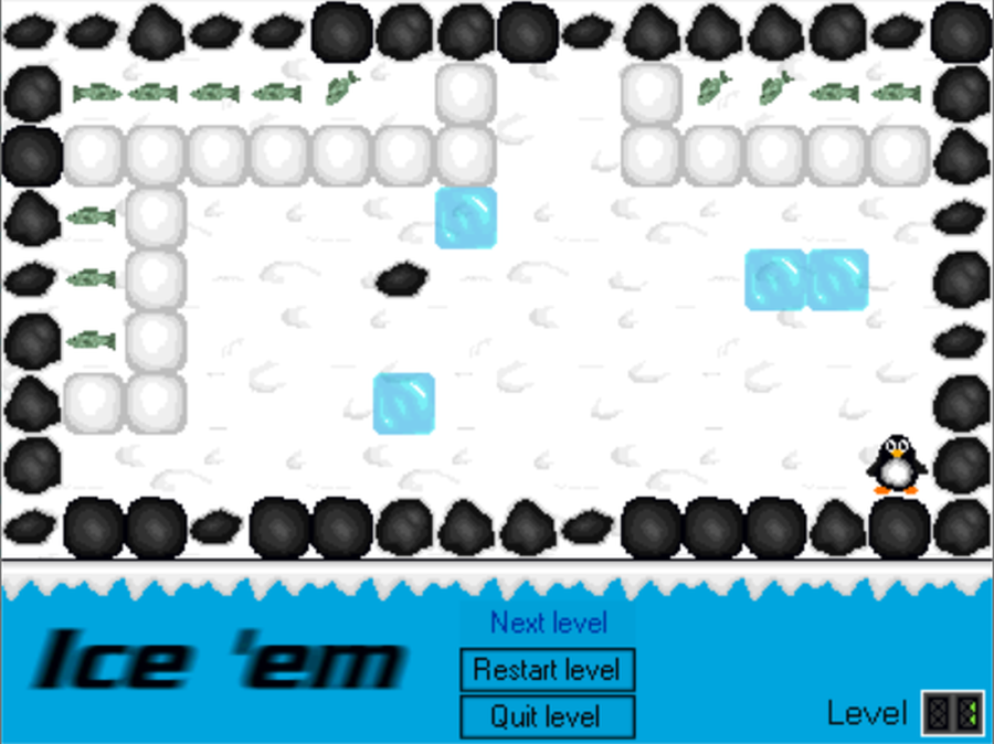 Kliktopia - Details for Ice 'em by Erik Benerdal