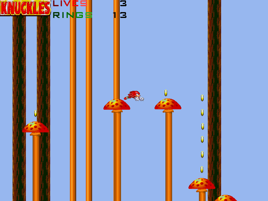 Kliktopia - Details for Knuckles Blast by KNPMASTER
