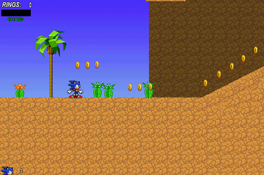 Kliktopia - Details for Neo Sonic Godspeed by Manicteam