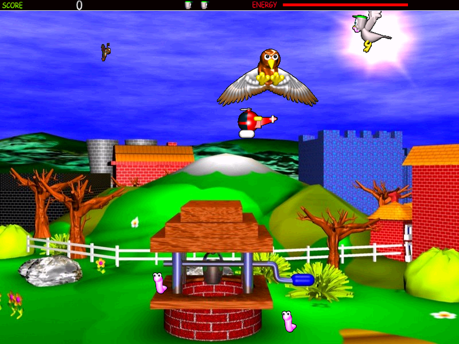 Kliktopia - Details for Potty Pigeon by Software House / Retro ...