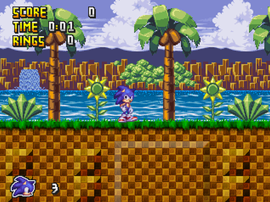 Kliktopia - Details for Sonic Rebirth Full Version (Beta 3.0) by Power ...