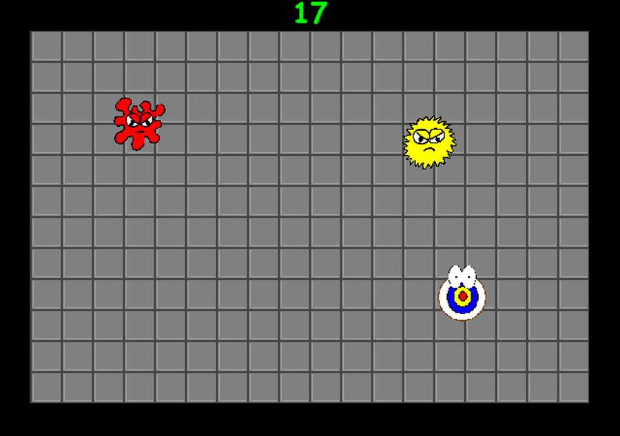 Kliktopia - Details for Spuggy the Target Man by Steven Hoskinson