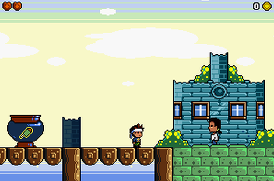 Kliktopia - Details for Treasure Hunter Man by Bernie / Origami Hero Games