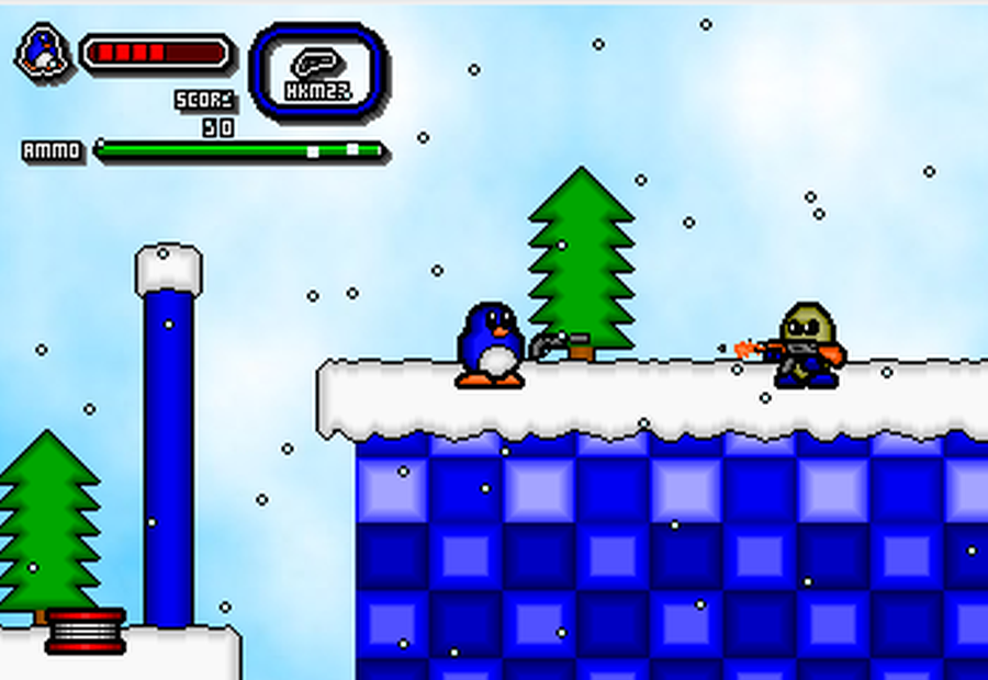 Kliktopia - Details for teh penguin by Scruegg